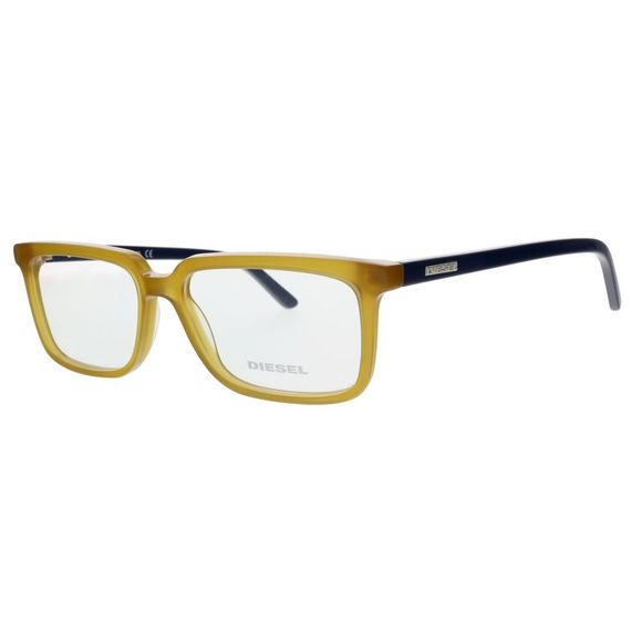 Diesel | Accessories | Diesel Dl567 04 Orange Rectangle Optical Frames ...